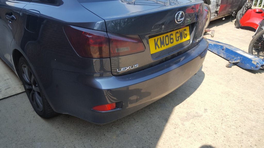 REF 80 LEXUS IS220 SE 4 DOOR SALOON 2231CC DIESEL manual - Japs Spares