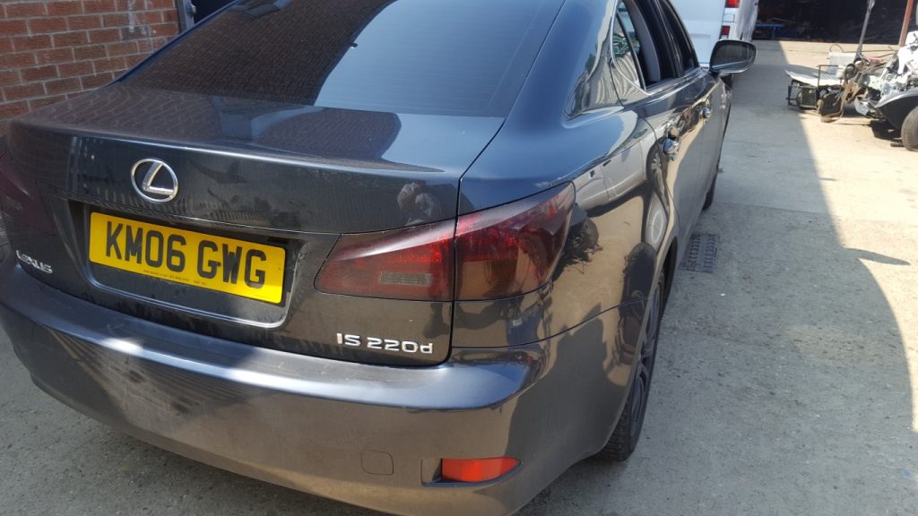 REF 80 LEXUS IS220 SE 4 DOOR SALOON 2231CC DIESEL manual - Japs Spares