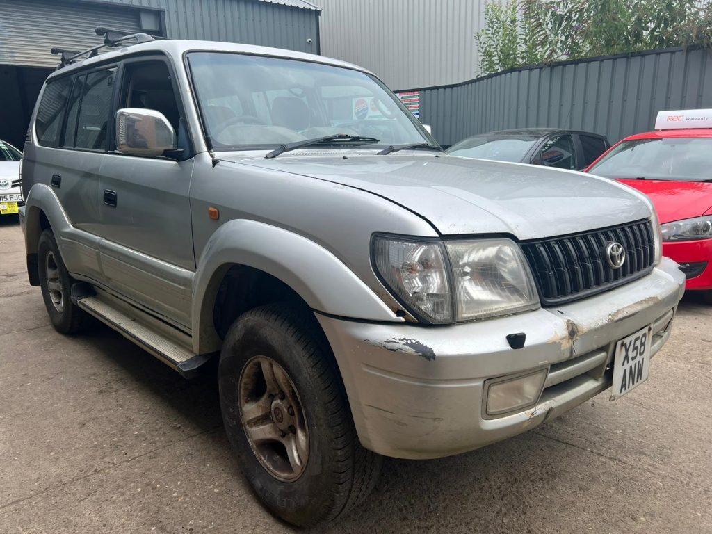 REF 281 TOYOTA LANDCRUISER COLORADO PRADO 1999 3.0 TD AUTO - Japs Spares