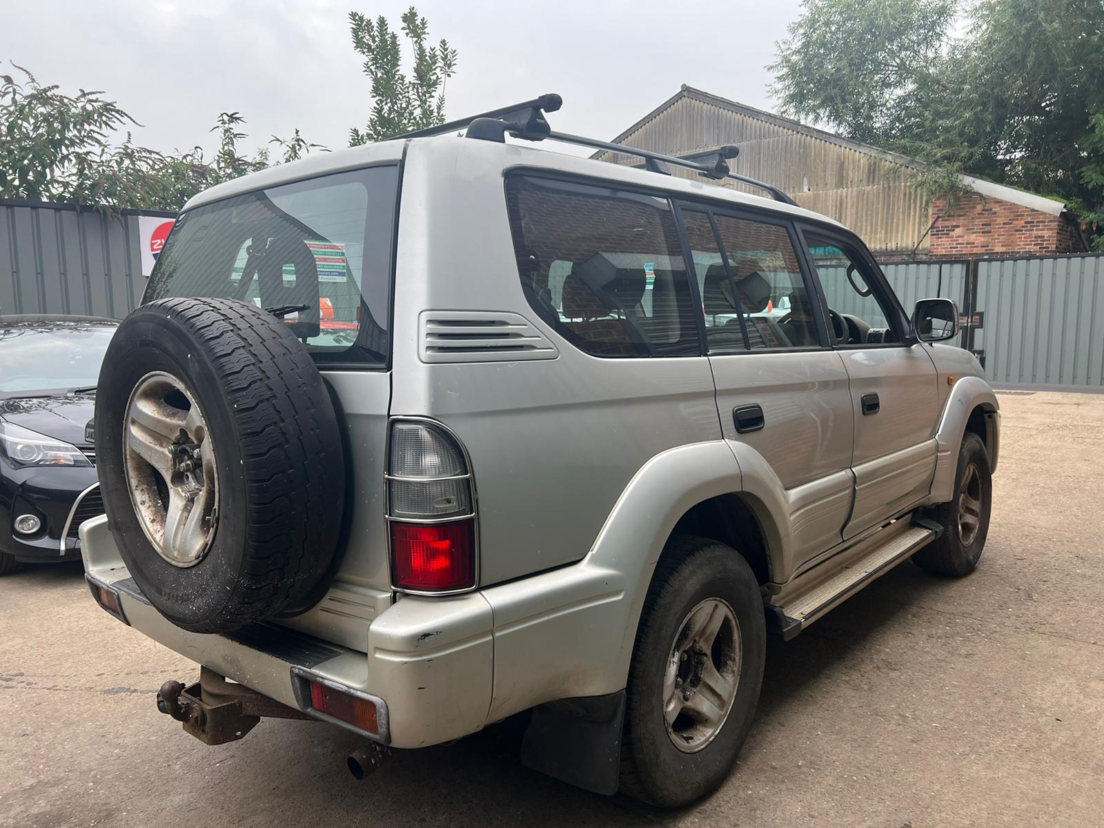 REF 281 TOYOTA LANDCRUISER COLORADO PRADO 1999 3.0 TD AUTO - Japs Spares