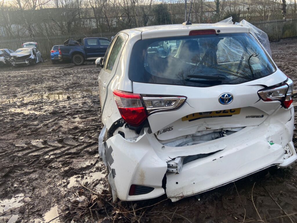 REF 364 TOYOTA YARIS ICON TECH 2019 MK3 1.5 PETROL HYBRID - Japs Spares